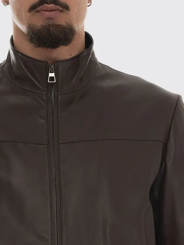 BOSS Leather Jacket