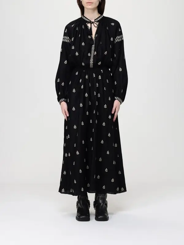 Isabel Marant Étoile Embroidered Midi Dress