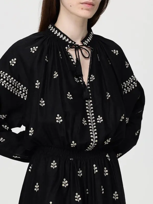 Isabel Marant Étoile Embroidered Midi Dress