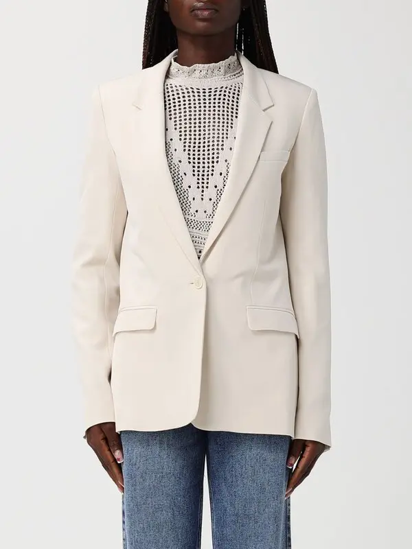 Isabel Marant Étoile Jacket Colour - Beige