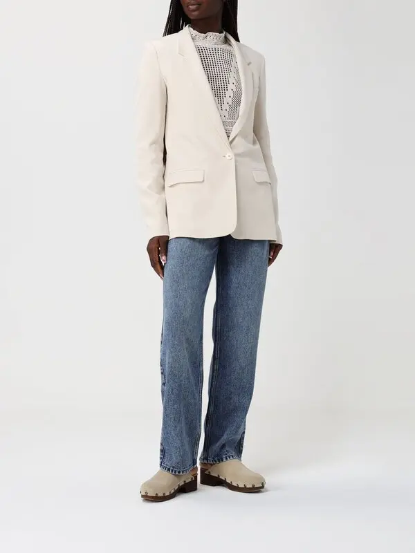 Isabel Marant Étoile Jacket Colour - Beige