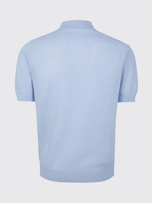 Tagliatore Cotton Casual Shirt - Blue