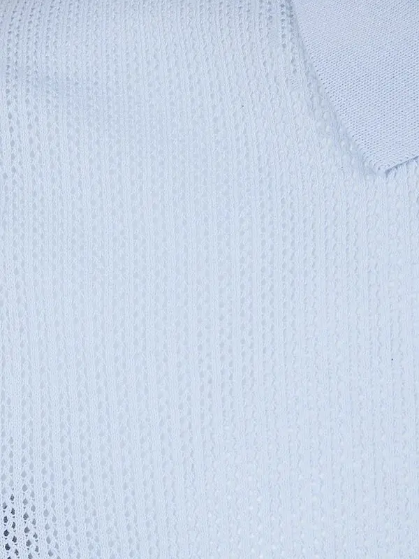 Tagliatore Cotton Casual Shirt - Blue