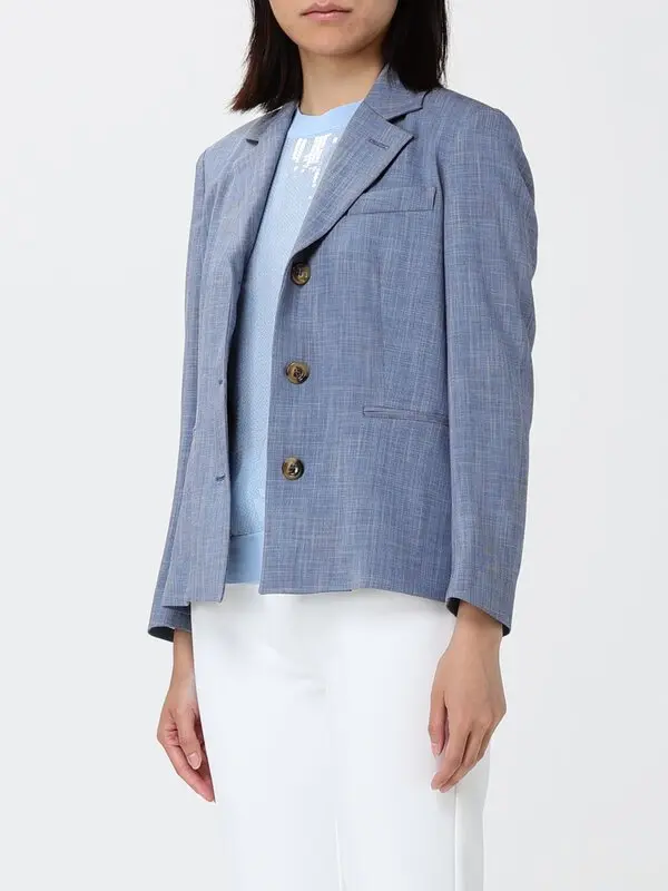 Liu Jo Single-breasted Viscose Blend Blazer