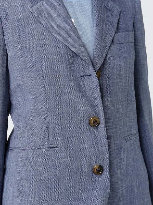 Liu Jo Single-breasted Viscose Blend Blazer