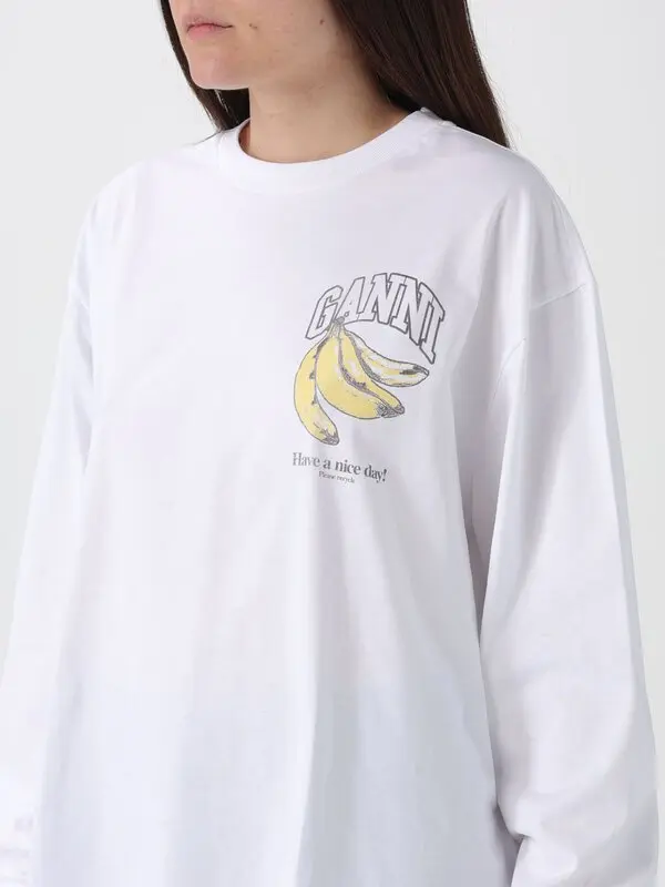 GANNI T-shirt Colour