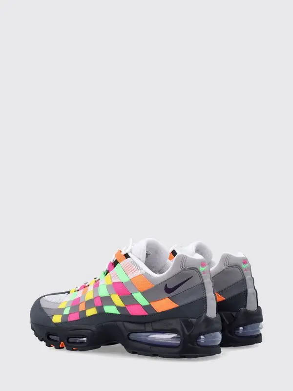 Nike Max 95 Big Bubble Sneakers In Mesh