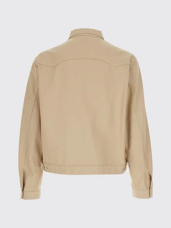 Dsquared2 Cotton Shirt Jacket With Patch Pockets
