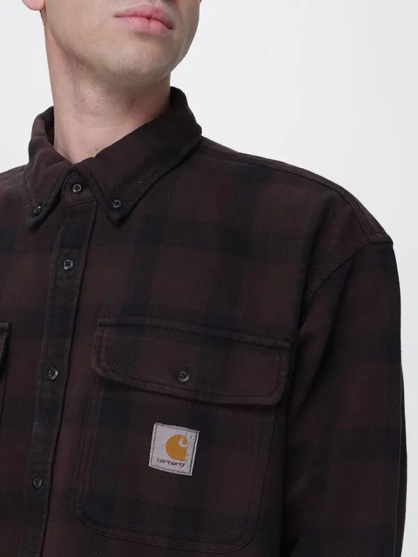 Carhartt Work In Progress Shirt Colour - Red