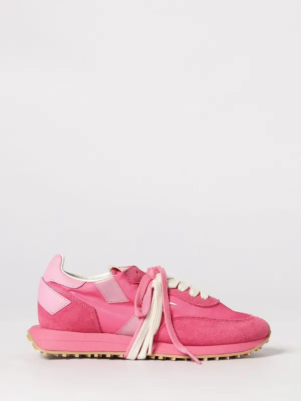GHOUD VENICE Rush Suede And Nylon Sneakers