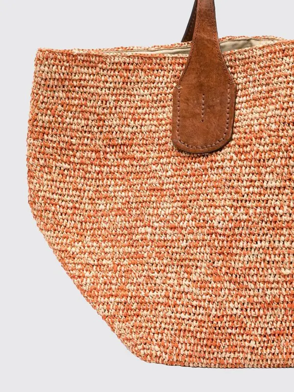 IBELIV Tokyo Ii Raffia Bag - Red