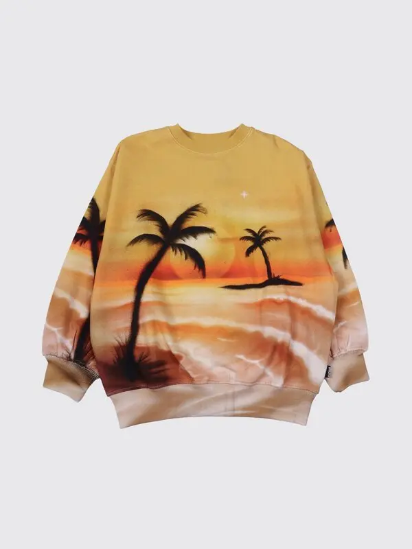 MOLO Organic Cotton Printed Sweatshirt