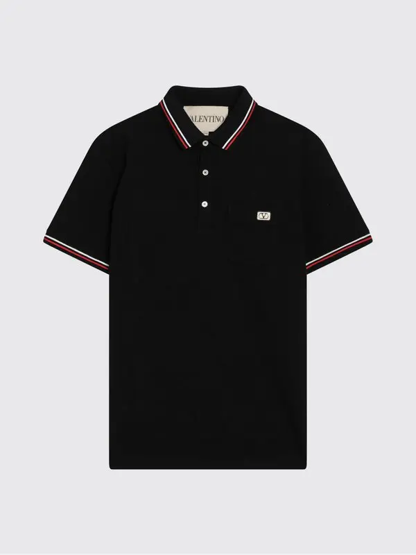 Valentino Garavani Polo Shirt Colour - Black