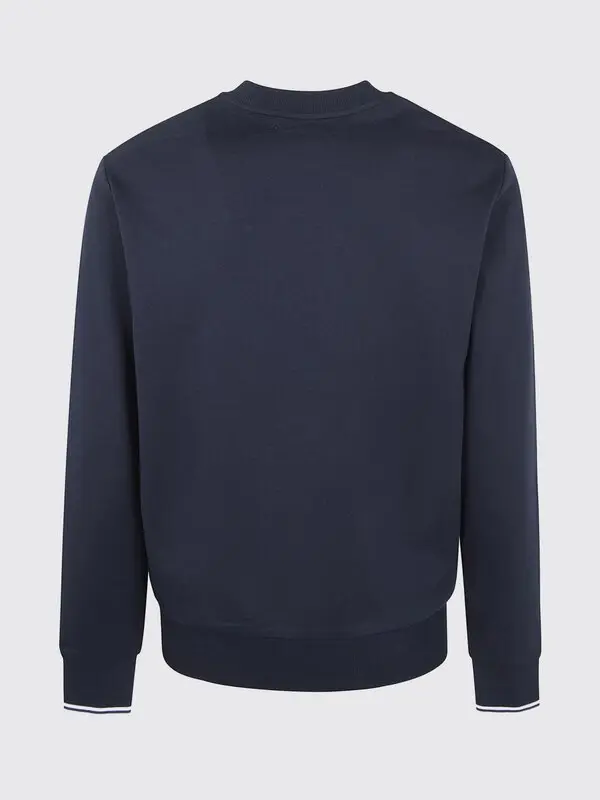 Fred Perry Cotton Sweatshirt - Blue