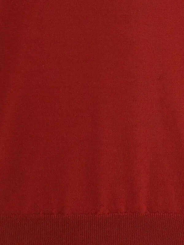 Brunello Cucinelli Crew Neck Jumper - Cherry