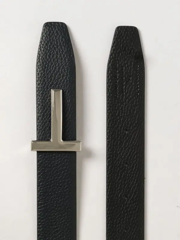 TOM FORD Belt - Navy
