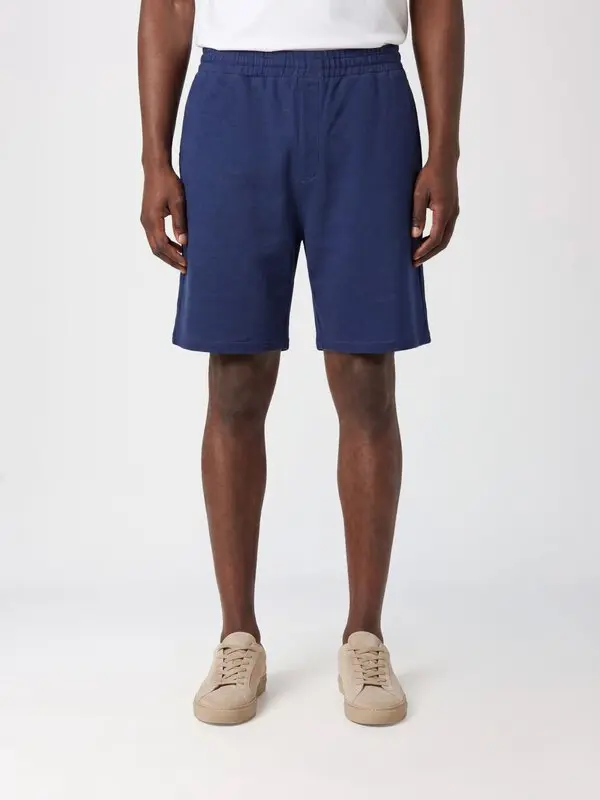 120% Lino Shorts - Navy