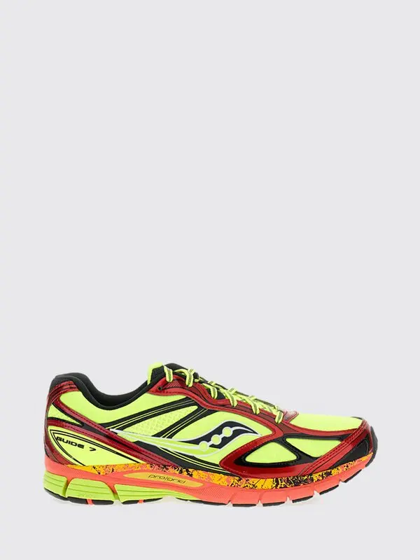 Saucony Progrid Guide Technical Fabric And Rubber Sneakers - Fa01