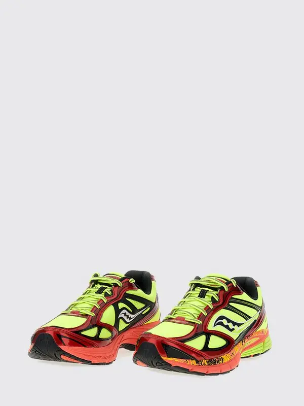 Saucony Progrid Guide Technical Fabric And Rubber Sneakers - Fa01