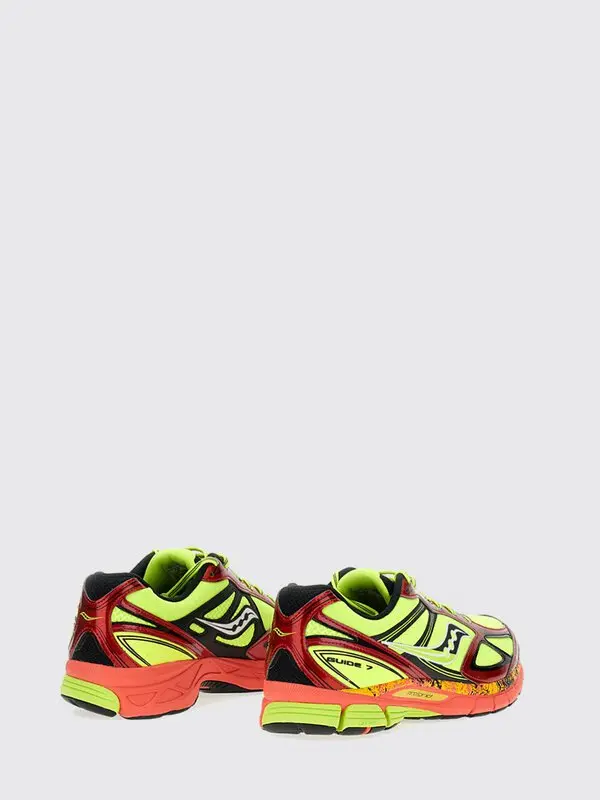 Saucony Progrid Guide Technical Fabric And Rubber Sneakers - Fa01