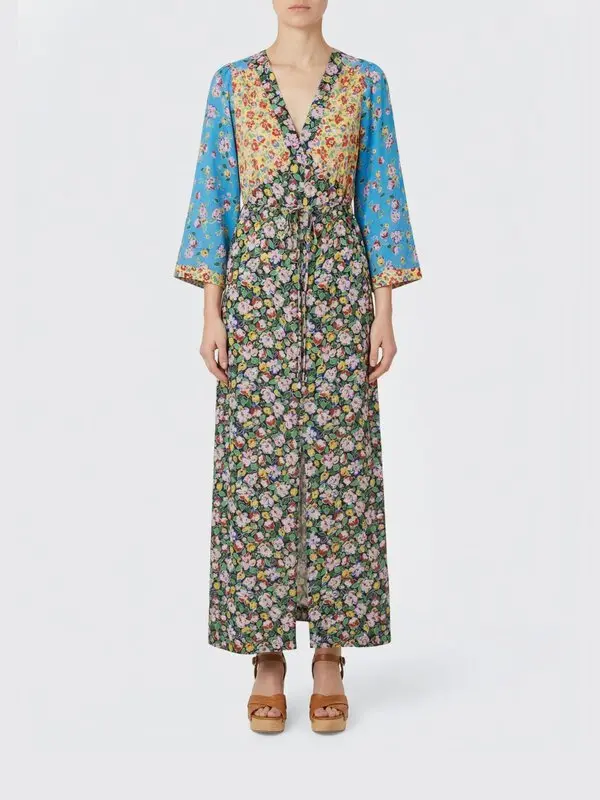 Rixo Floral Maxi Dress