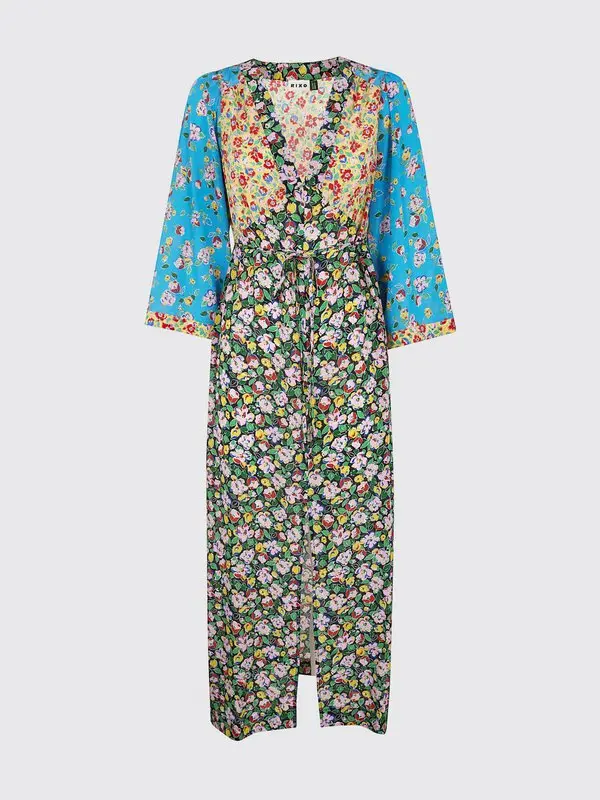 Rixo Floral Maxi Dress