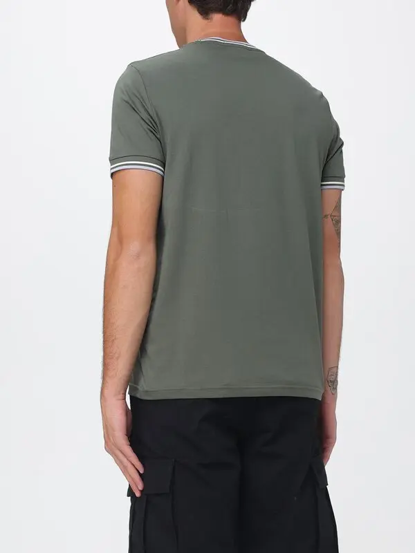 Fred Perry Cotton T-shirt With Logo