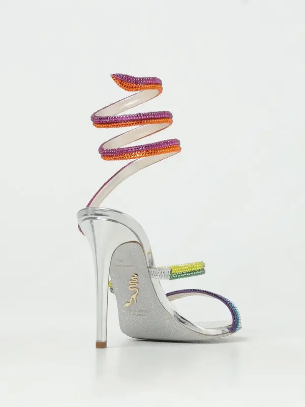 Rene Caovilla Heeled Sandals Colour