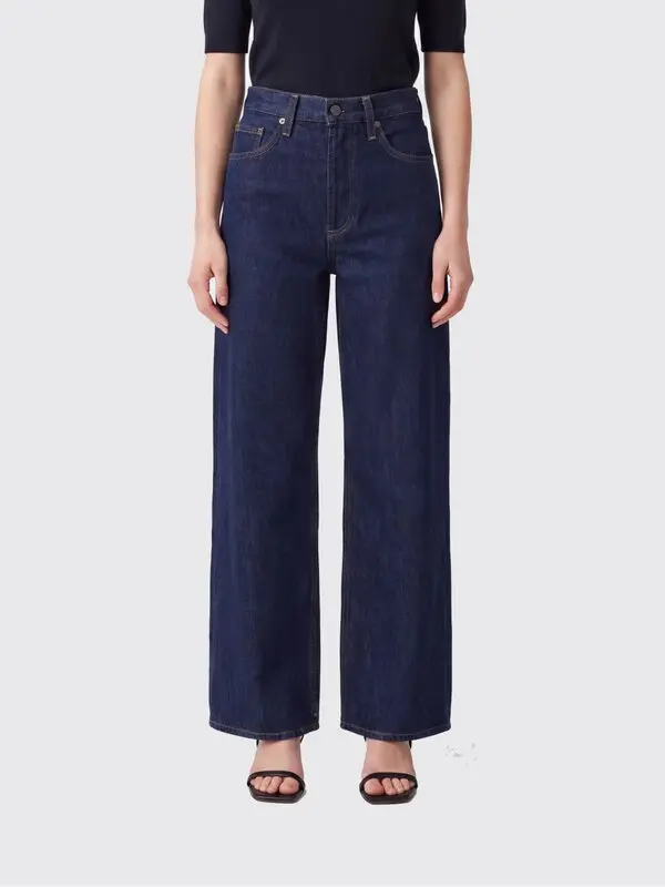 AGOLDE Arc High-waisted Denim Jeans