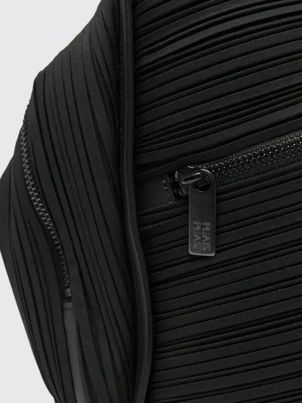 Issey Miyake Pleated Shoulder Bag