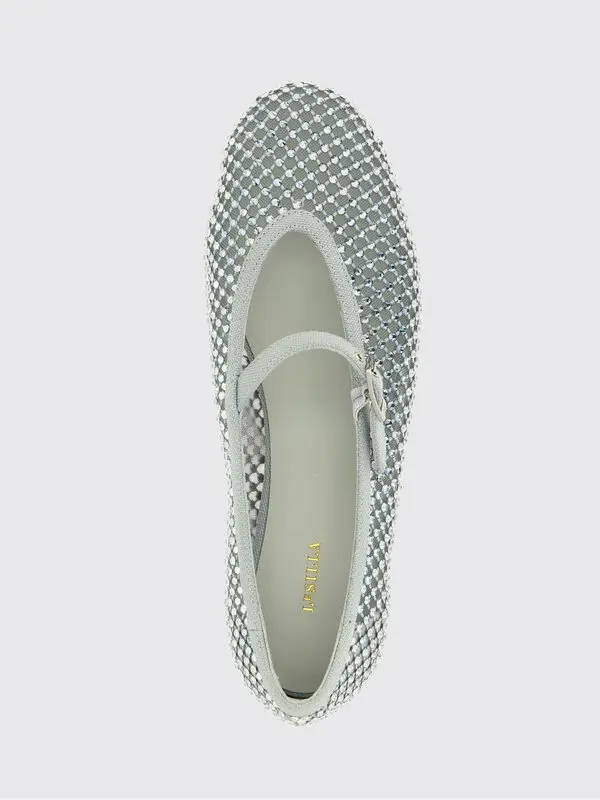 LE SILLA Embellished Ballet Pumps