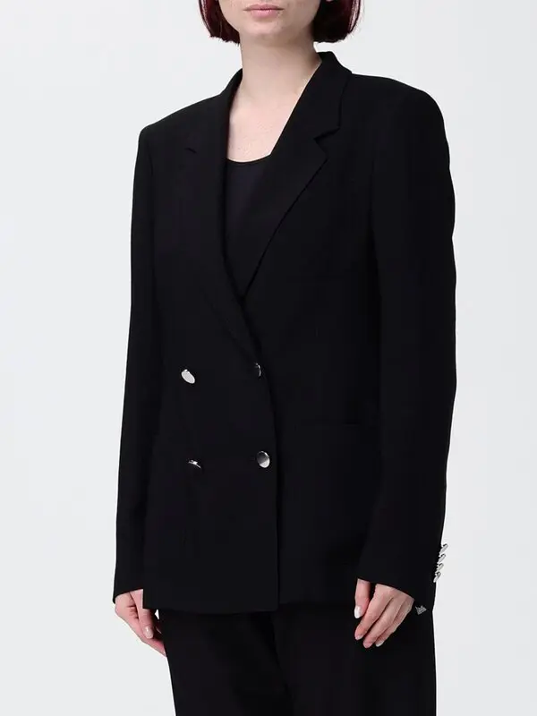 Tagliatore Double-breasted Viscose Blend Blazer