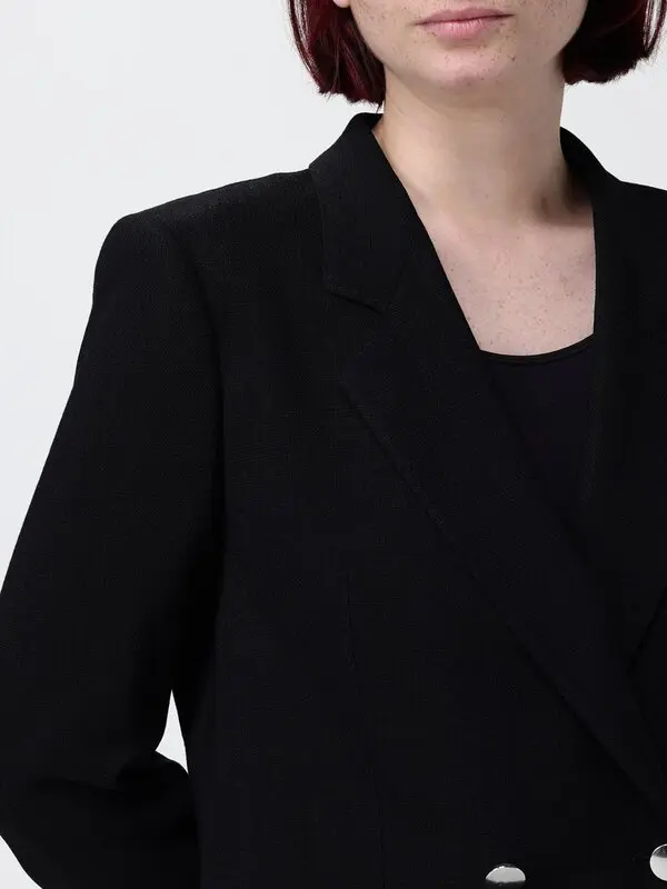 Tagliatore Double-breasted Viscose Blend Blazer