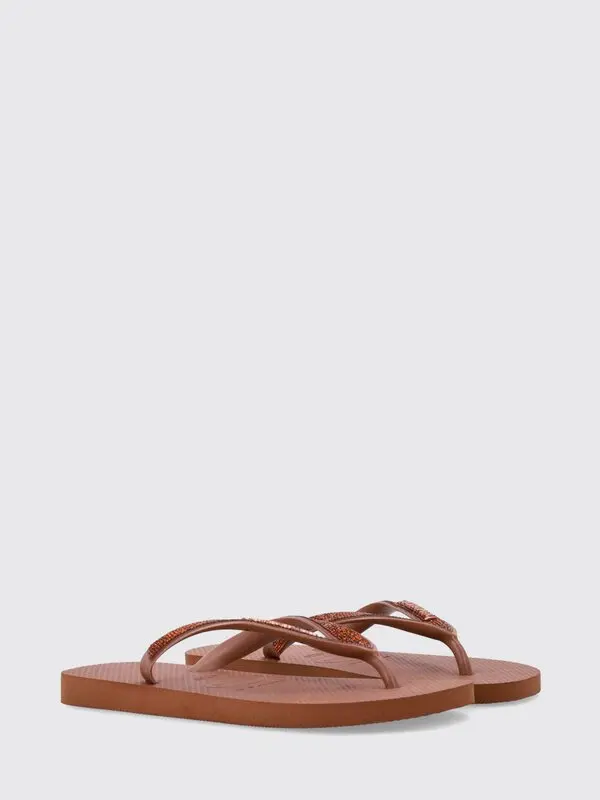 Havaianas Top Glow Rhinestone Flip-flops