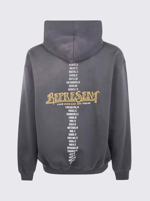 REPRESENT Graphic Print Hoodie
