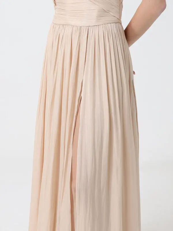 Costarellos Fayla Georgette Midi Dress - White