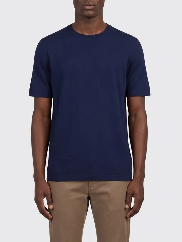 KANGRA Basic Cotton T-shirt - Blue
