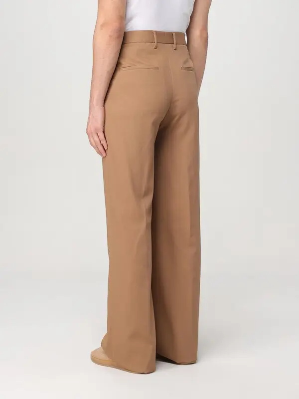 LARDINI Tailored Wide Leg Trousers