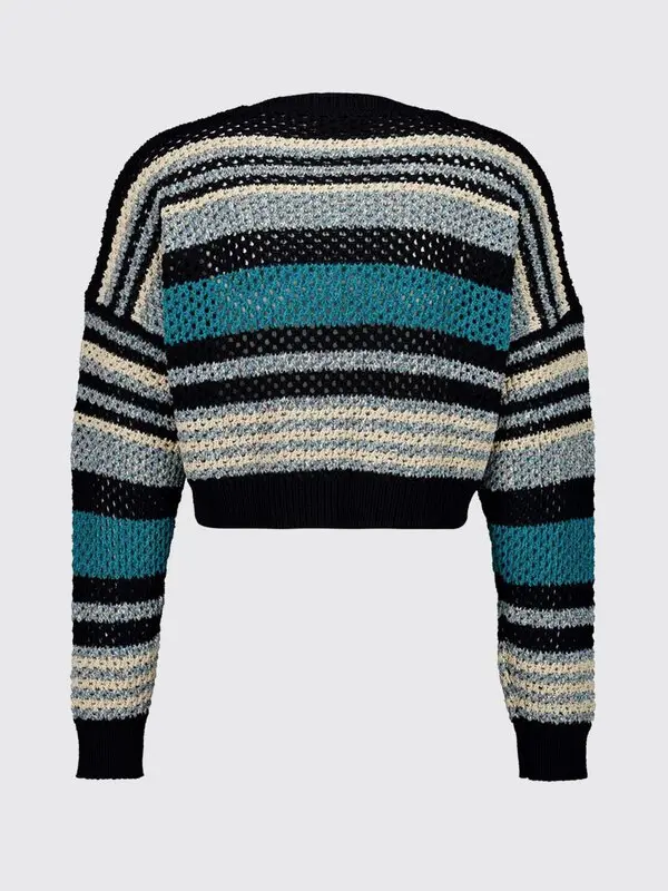 Alanui Striped Knit Jumper