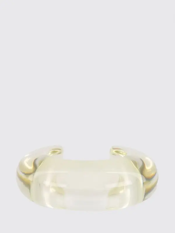 LIZZIE FORTUNATO Resin Bangle Bracelet - Lime