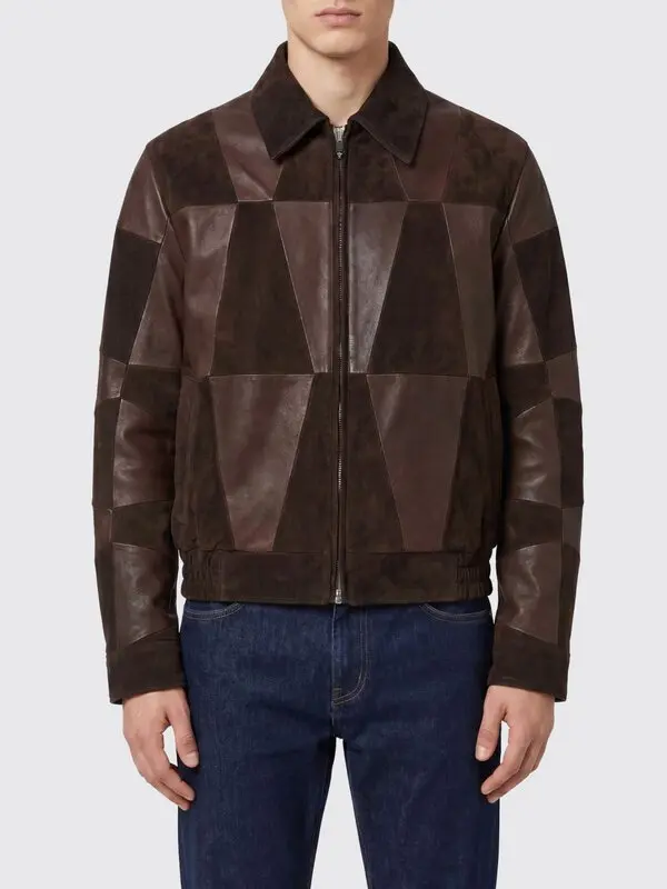 Versace Suede Leather Jacket