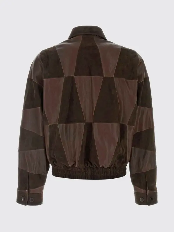 Versace Suede Leather Jacket