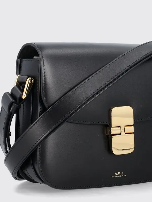 A.p.c. Handbag Colour - Black