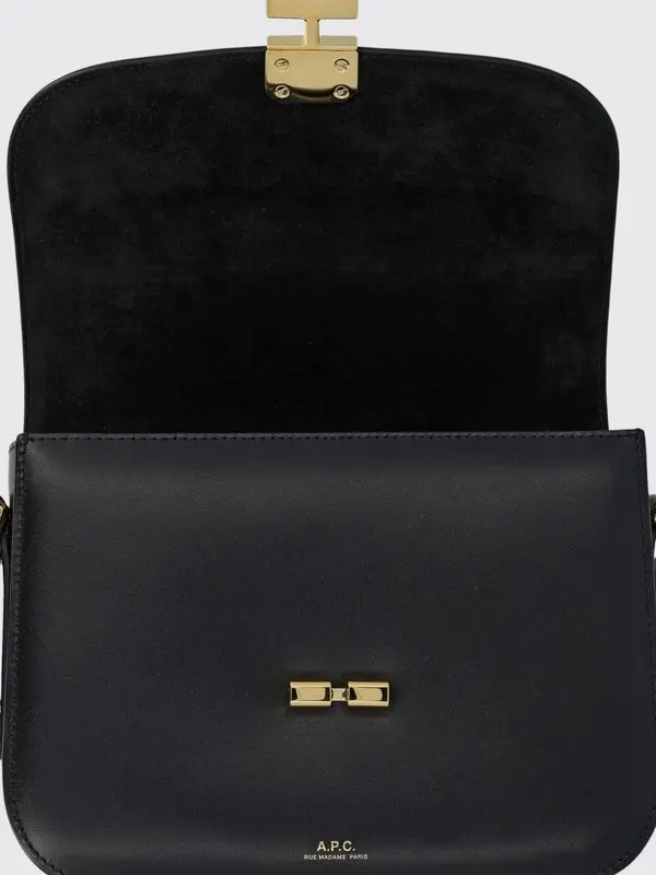 A.p.c. Handbag Colour - Black