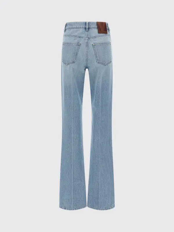 Valentino Garavani Flared Cotton Denim Jeans