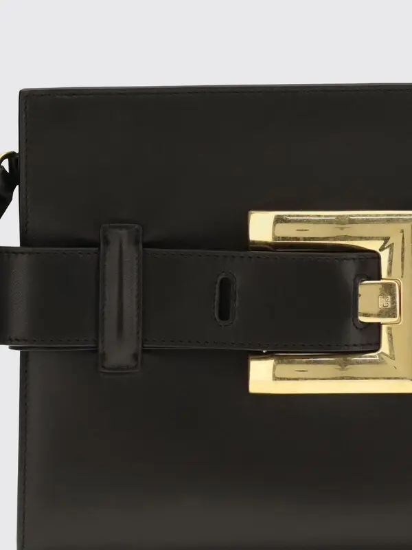 Balmain Anthem Lambskin Leather Mini Bag