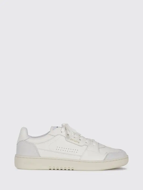 Axel Arigato Dice Lo Sneakers In Smooth And Suede Calfskin Leather