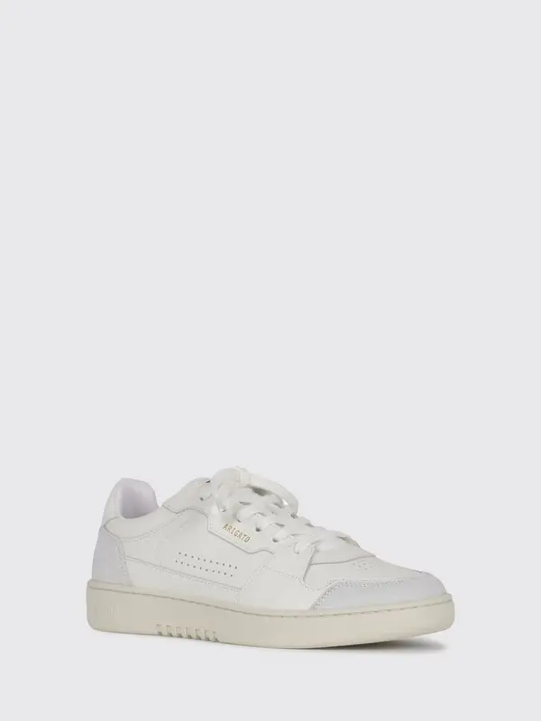 Axel Arigato Dice Lo Sneakers In Smooth And Suede Calfskin Leather
