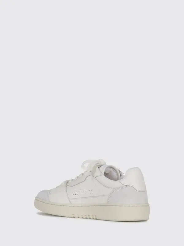 Axel Arigato Dice Lo Sneakers In Smooth And Suede Calfskin Leather