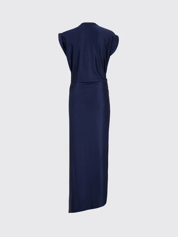 Rabanne Draped Midi Dress